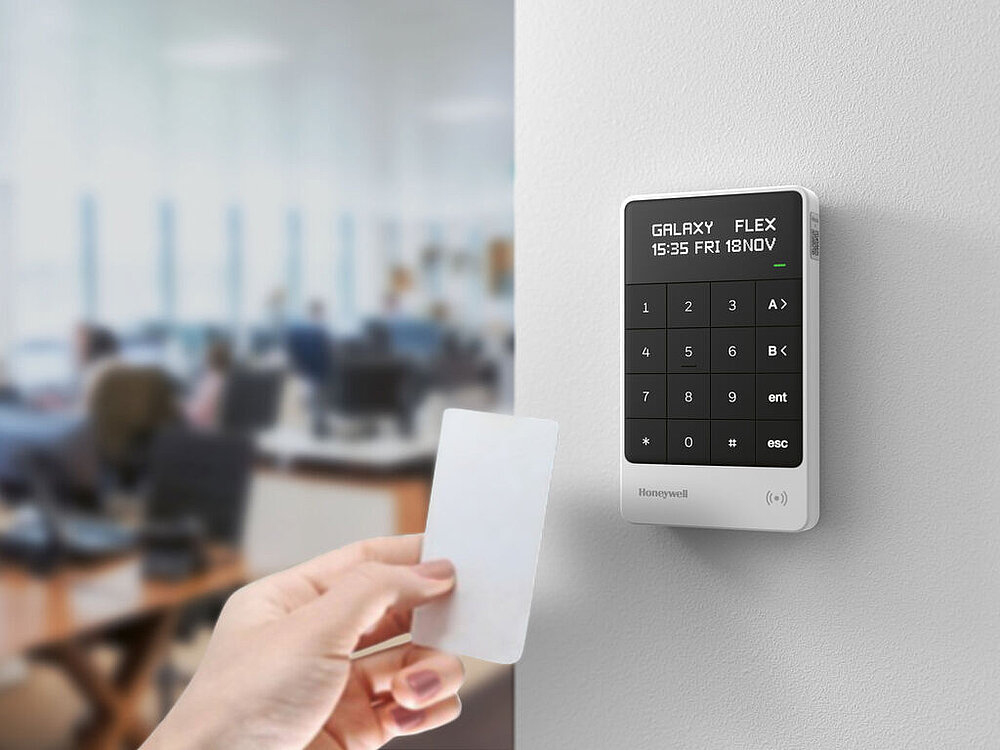 Red Dot Design Award: MK9 Keypad