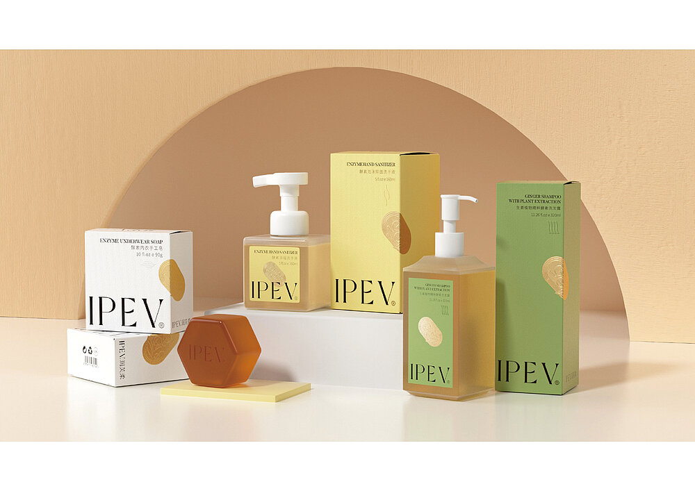 Red Dot Design Award: IPEV RunFuRou Delicate Wash Products