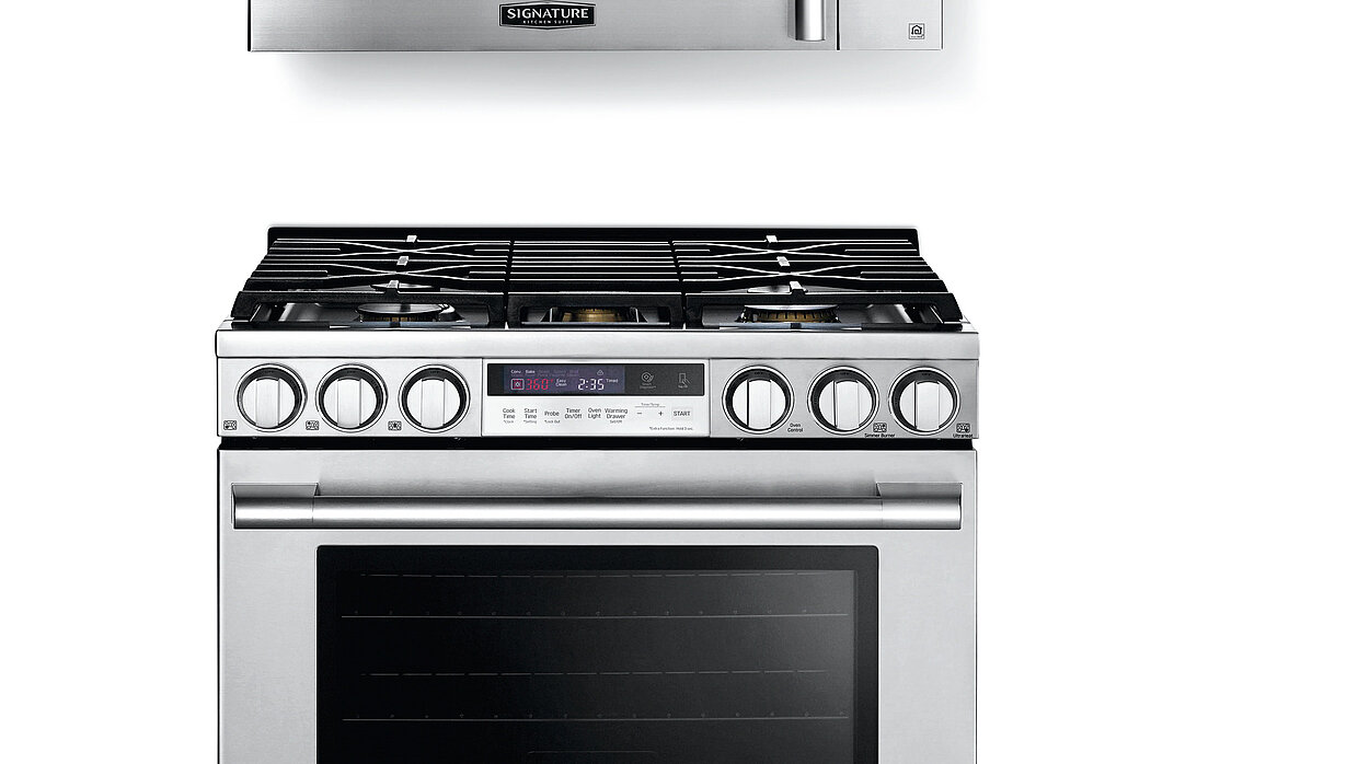 Red Dot Design Award: LG STUDIO Oven Range