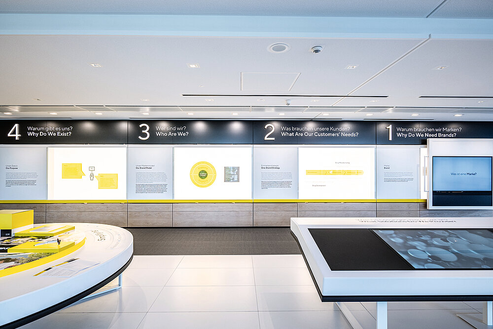 Red Dot Design Award: Sartorius Brand Space & Showroom