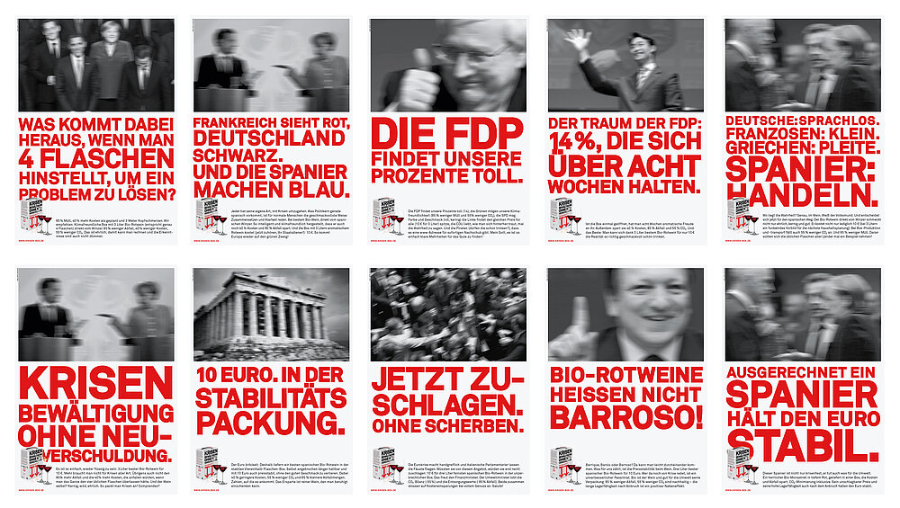 Red Dot Design Award: Crisis-Box Posters