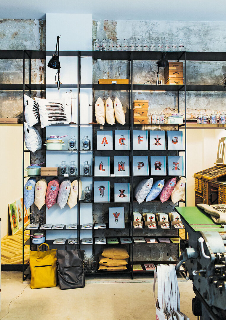 Red Dot Design Award: TYPE HYPE – Store