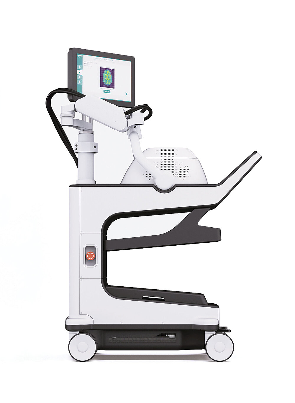 Red Dot Design Award: EMU, Portable Bedside Neurodiagnostic Device