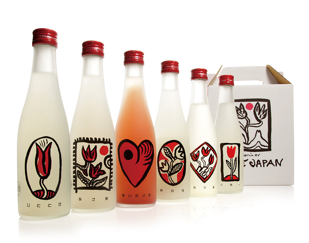 Red Dot Design Award: Rice Magic Sake Japan