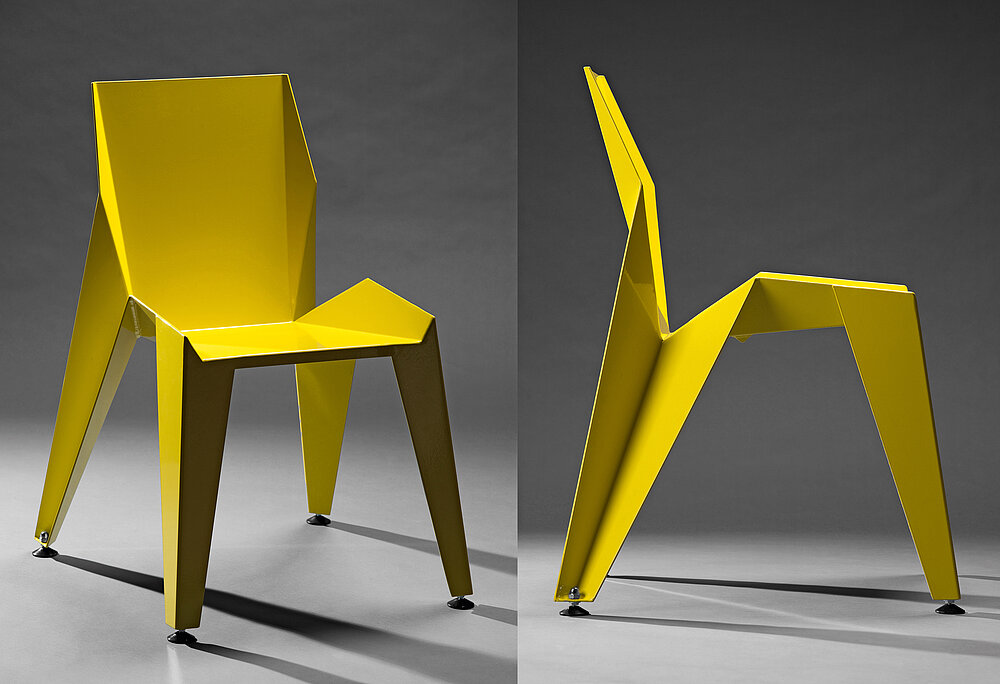 Red Dot Design Award: The Edge Chair