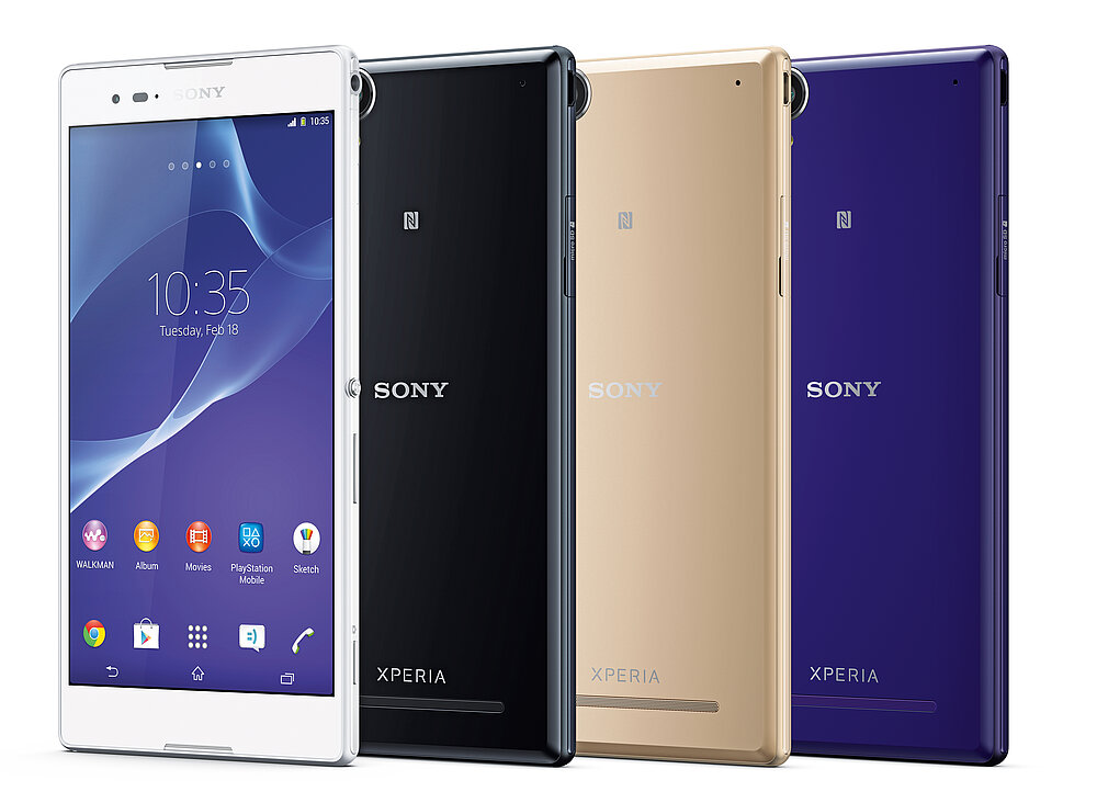 Red Dot Design Award: Xperia T2 Ultra