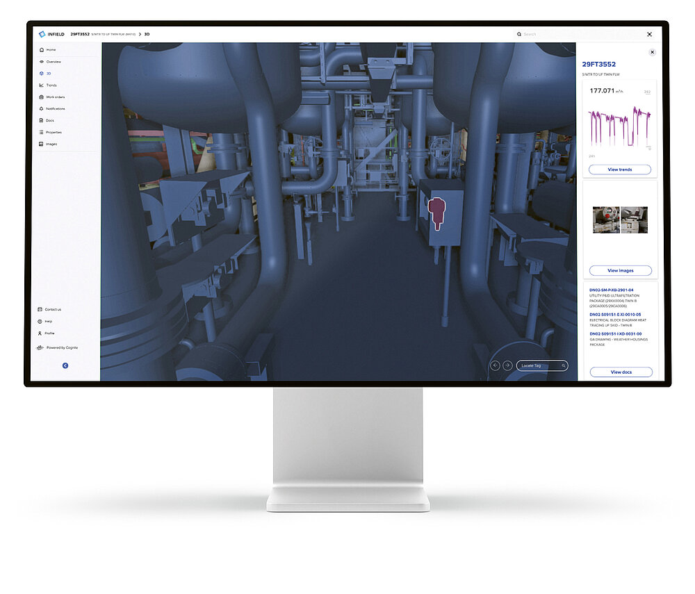 Red Dot Design Award: Cognite Infield