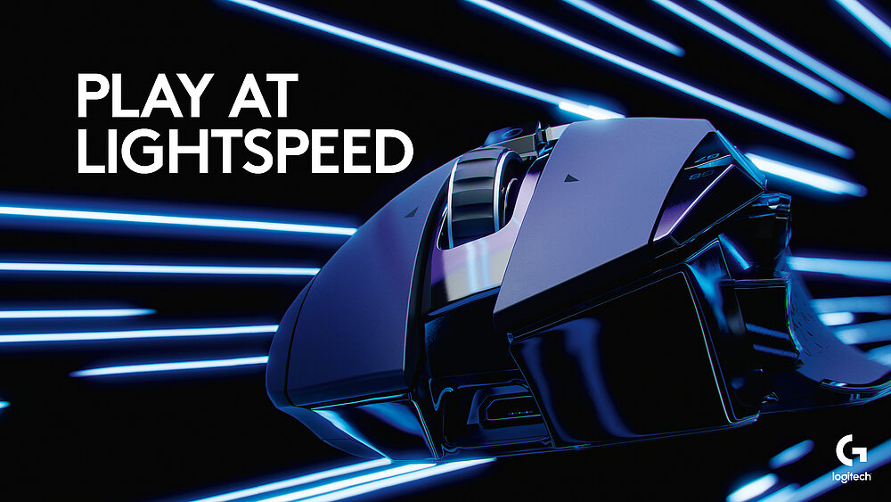 Red Dot Design Award: Logitech G502 LIGHTSPEED Wireless Gaming Mouse