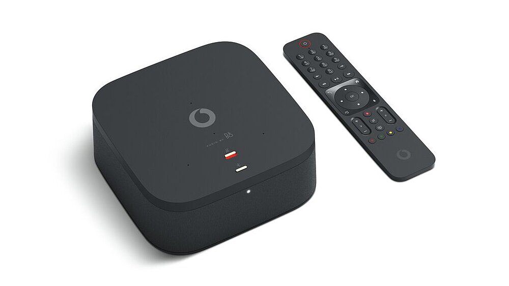 Red Dot Design Award: Vodafone TV Video Sound Box