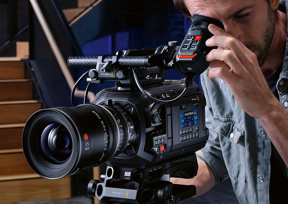 Red Dot Design Award: Blackmagic URSA Cine EVF
