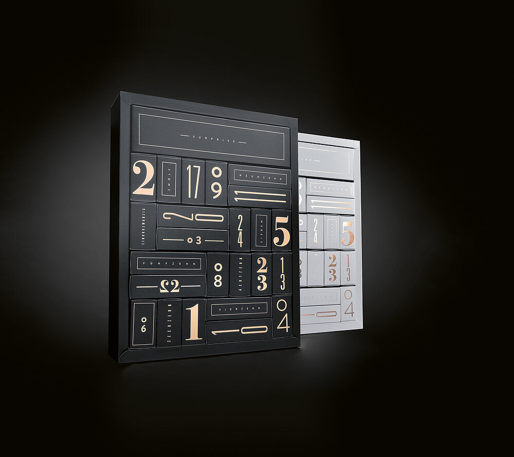 Red Dot Design Award: Typographic Advent Calendar