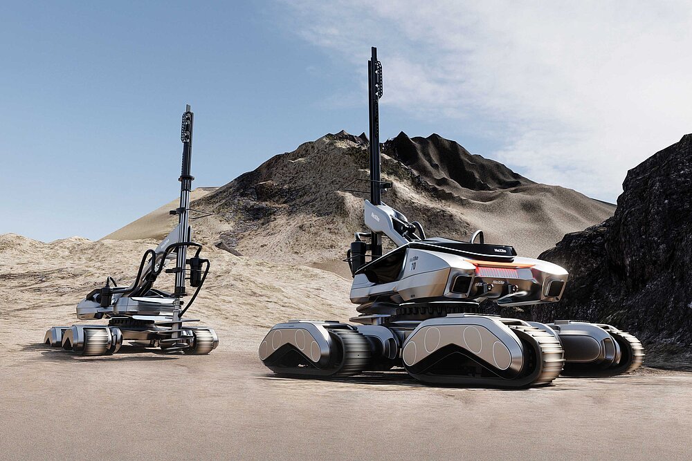 Red Dot Design Award: NeXite Drill Rig Series