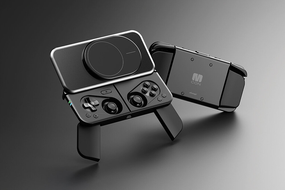 Red Dot Design Award: MCON: Mobile Games Controller