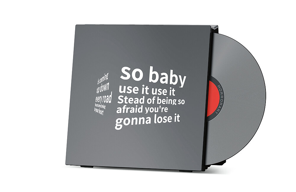 Red Dot Design Award: Desktop Bluetooth Lyrics Speaker M2