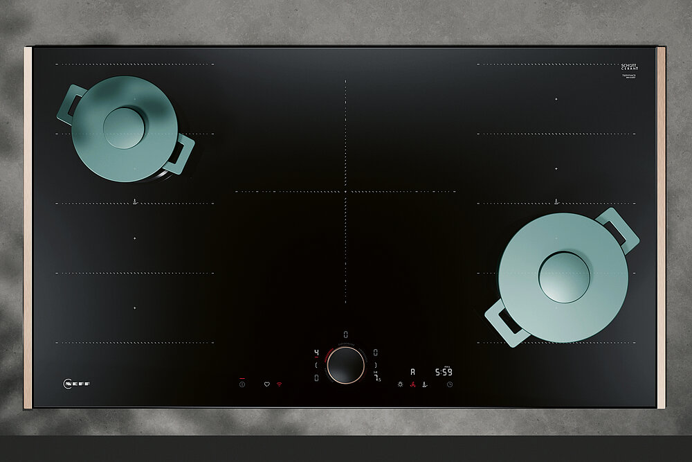 Red Dot Design Award: NEFF Premium Cooktop with Twist Pad Flex®