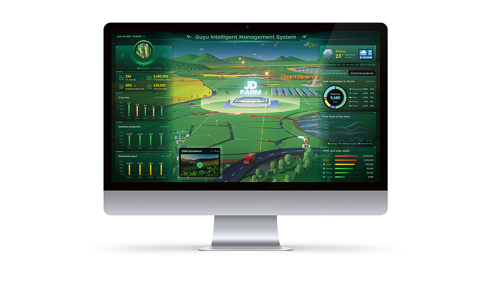 Red Dot Design Award: Guyu Intelligent Management System