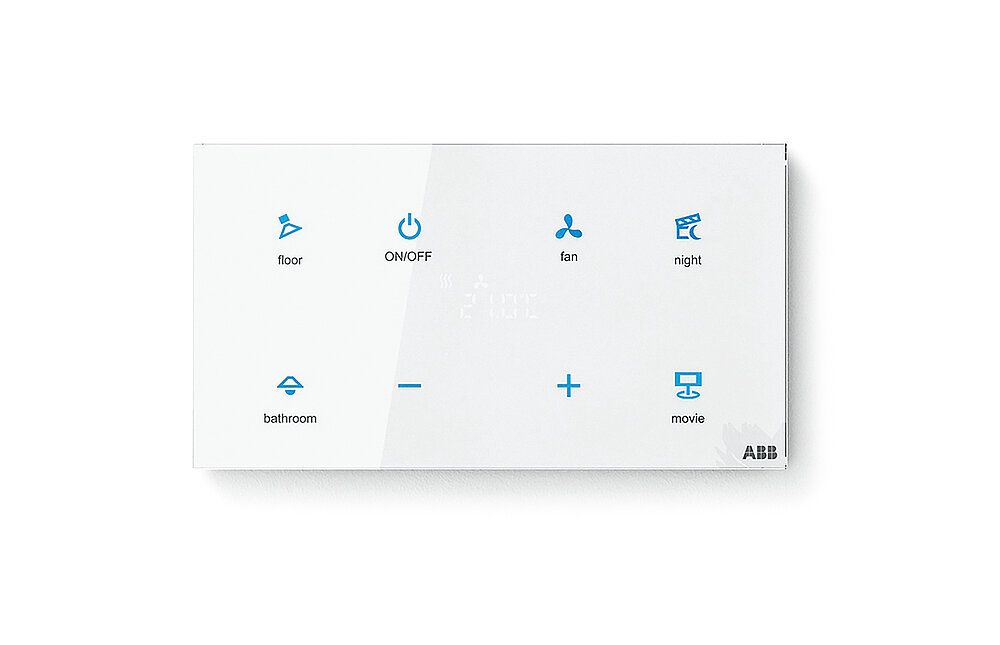 Red Dot Design Award: ABB-tacteo® KNX Sensor Busch-tacteo® KNX-Sensor