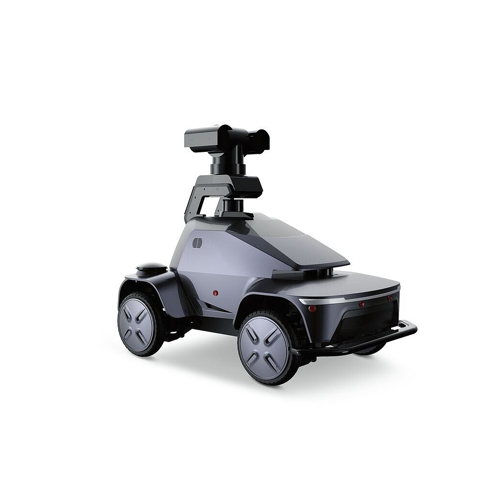 Red Dot Design Award: Intelligent Inspection Robot