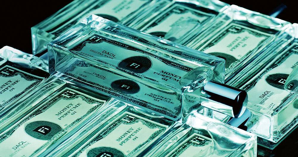 Red Dot Design Award: DAOL Digital Bank Fi – MONEY PERFUME