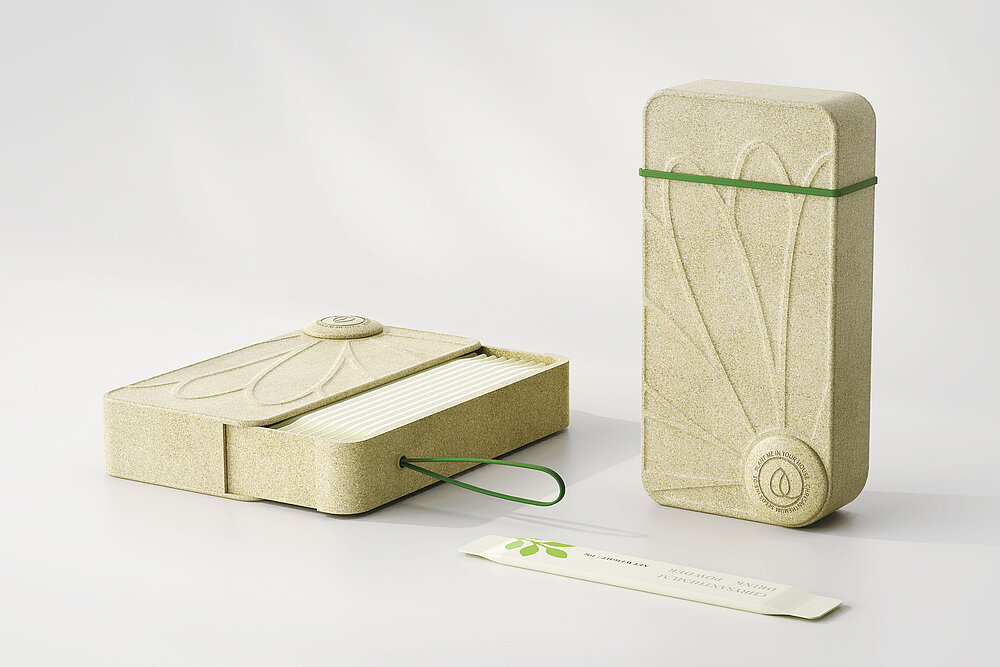 Red Dot Design Award: Chrysanthemum Stalk Fiber Packaging