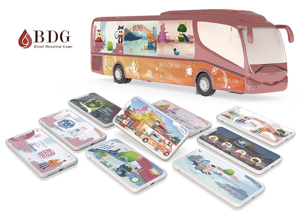 Red Dot Design Award: BDG Blood Donation Game