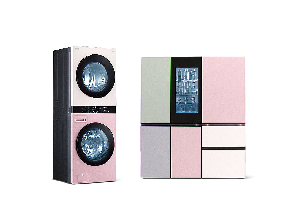 Red Dot Design Award: LG OBJET Collection CMF