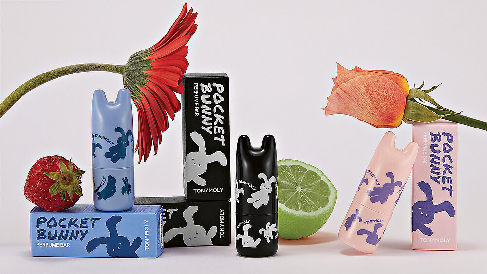 Red Dot Design Award: Pocket Bunny Perfume Bar