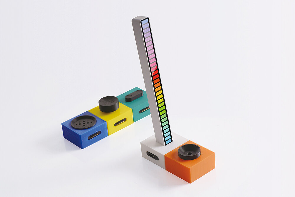 Red Dot Design Award: Sensory Exercise Interaction Lamp