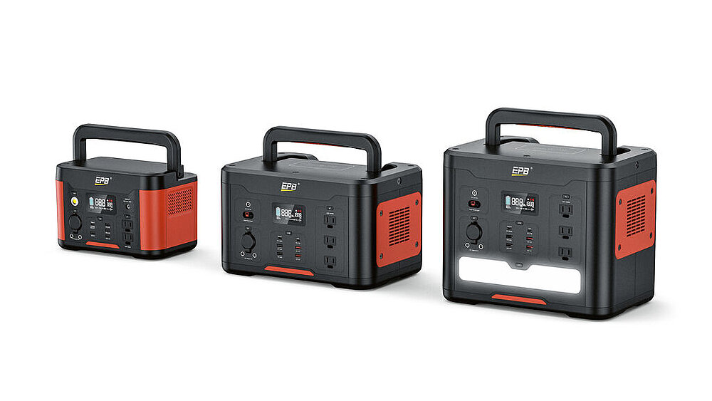 Red Dot Design Award: Compact Power Station Series