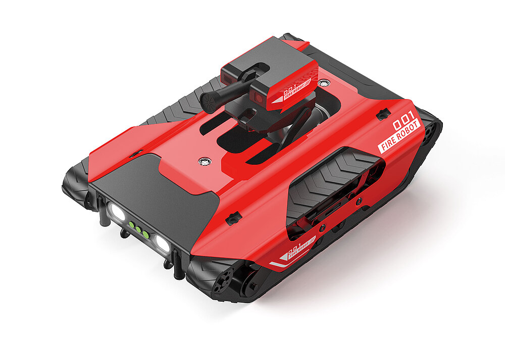 Red Dot Design Award: Firefighting Robot
