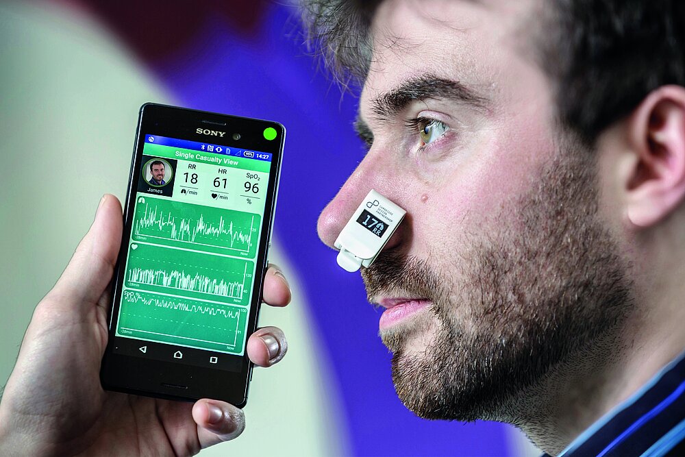 Red Dot Design Award: First Response Monitor