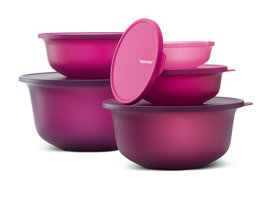 Tupperware: a legacy of form and function