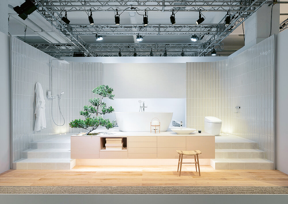 Red Dot Design Award: INAX Exhibition Milan Design Week 2019