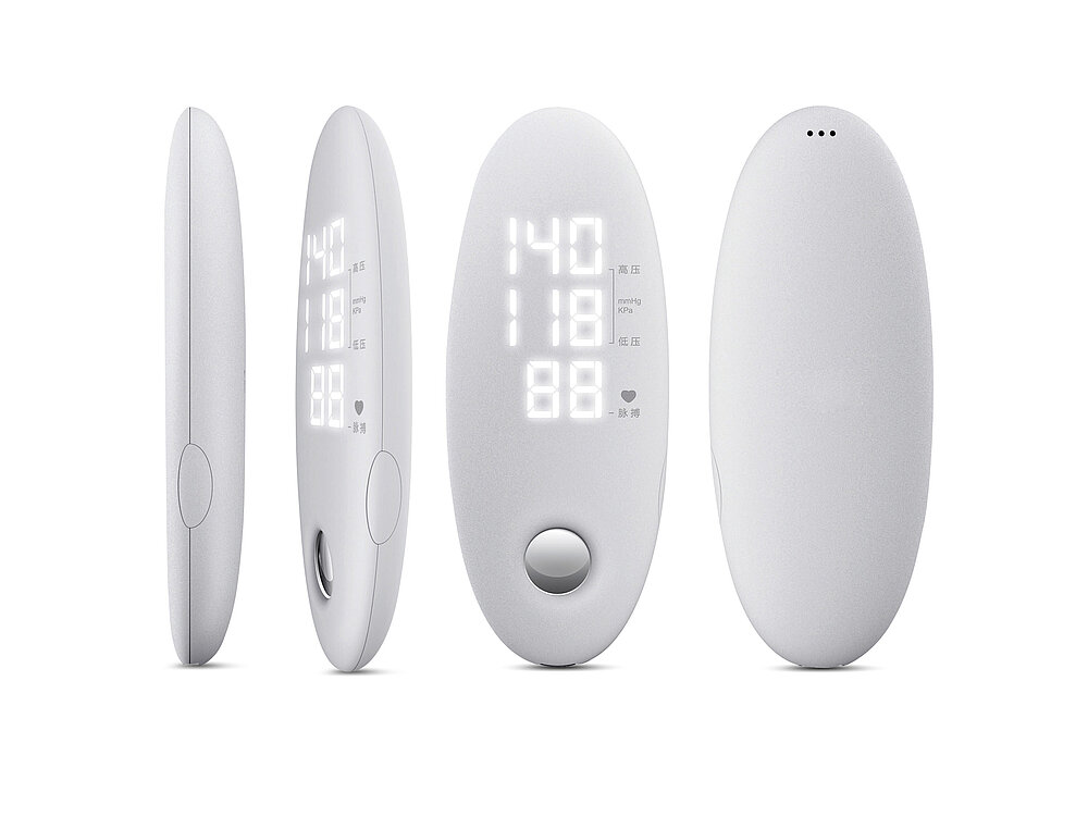 Red Dot Design Award: i-Mu Smart Blood Pressure Instrument