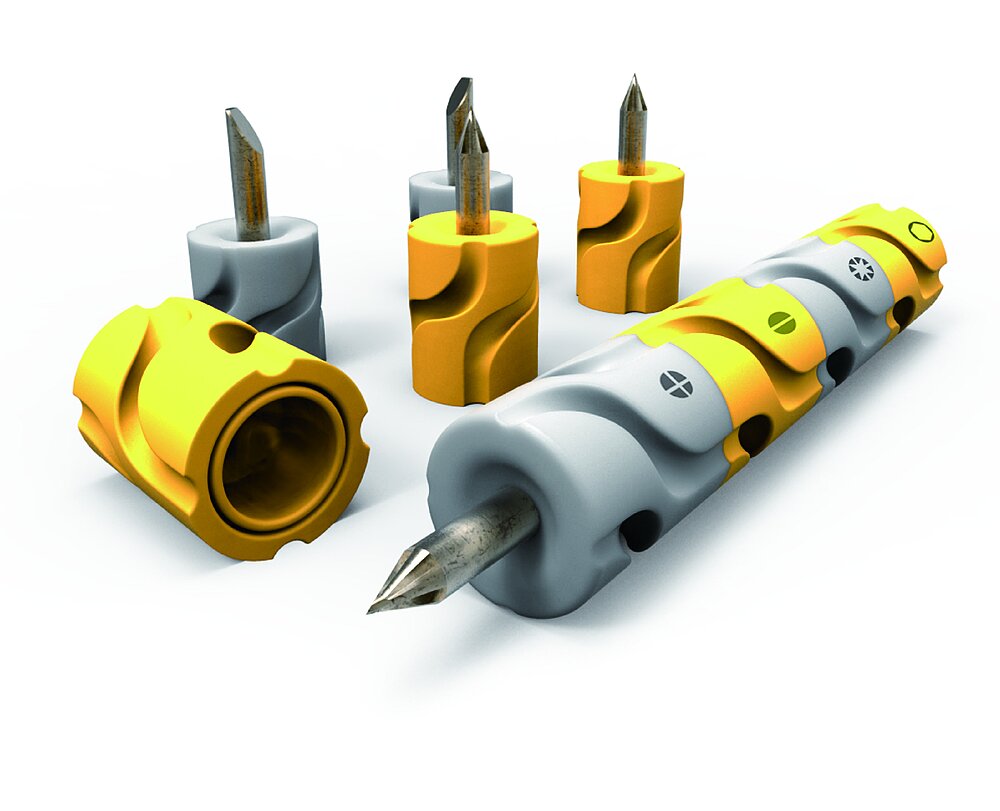 Red Dot Design Award: Exchangeable Screwdriver