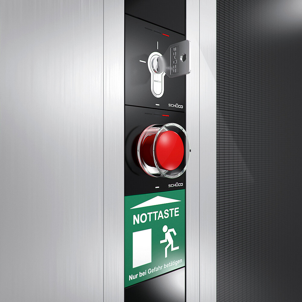 Red Dot Design Award: Schüco Door Control System (DCS)