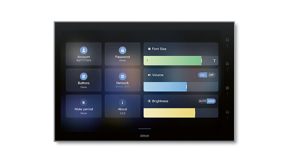 Red Dot Design Award: Simon Homepad Air