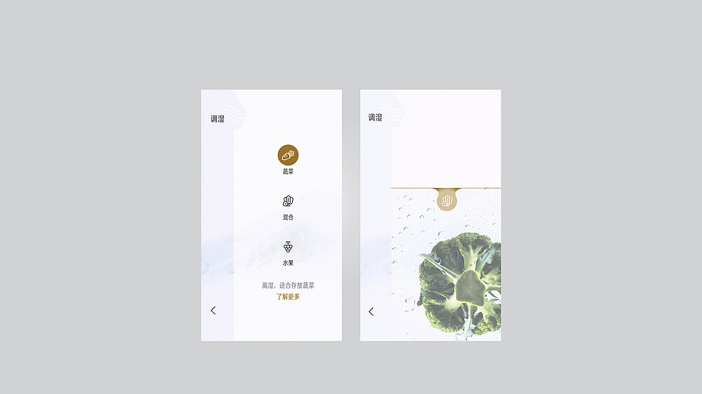 Red Dot Design Award: Midea Refrigerator TFT Touch Control Panel