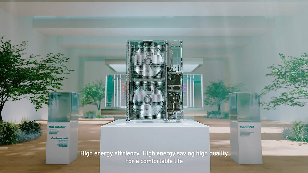 Red Dot Design Award: Air Conditioning Technology for Sustainability