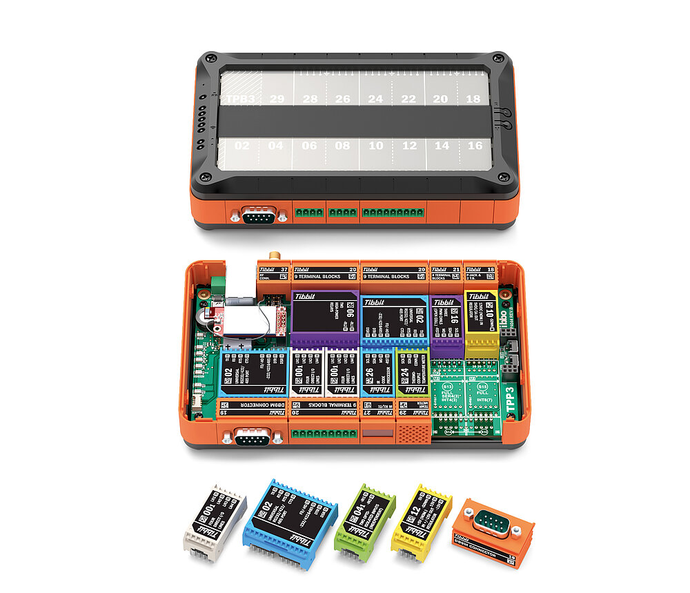 Red Dot Design Award: Tibbo Project System