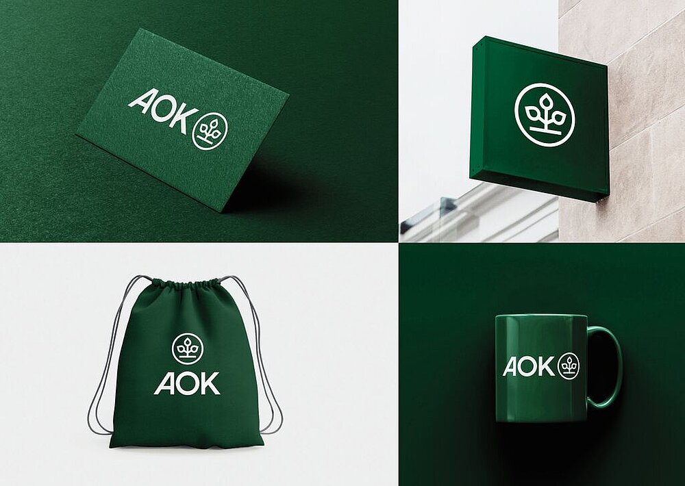 Red Dot Design Award: One for All: AOK’s New Brand Identity