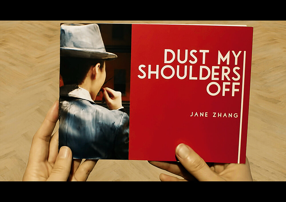 Red Dot Design Award: Dust My Shoulders Off