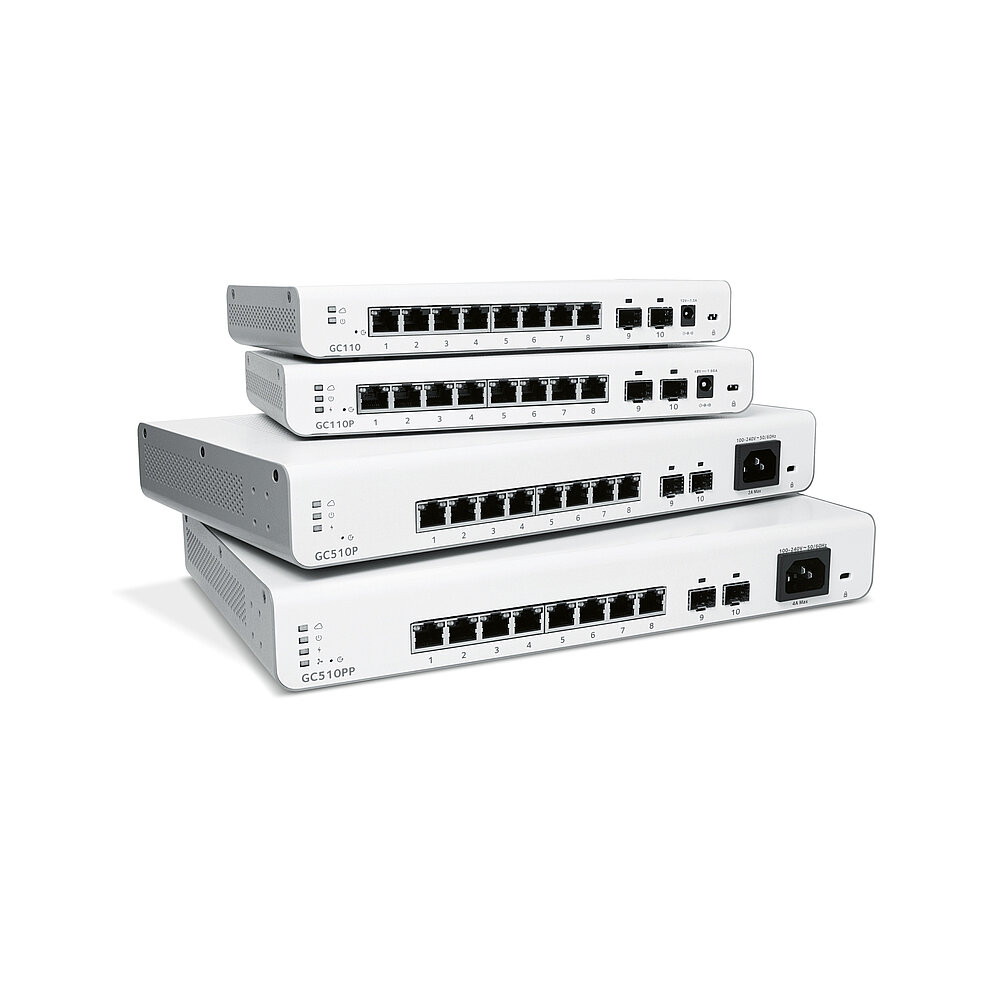 Red Dot Design Award: GC Series Insight Managed Smart Cloud Switches