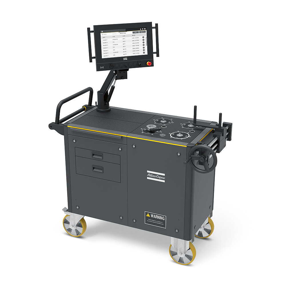 Red Dot Design Award: Atlas Copco BLM Bench