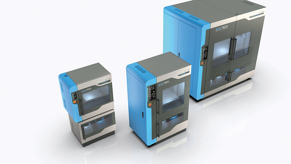 Red Dot Design Award: EVO-LIZER EL40/EL140/EL1040