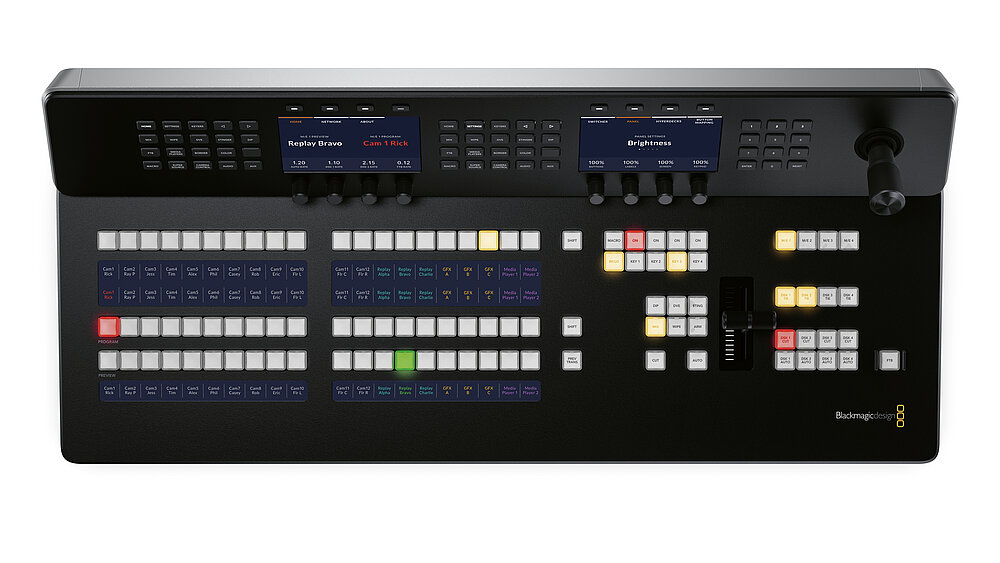 Red Dot Design Award: Blackmagic ATEM 1 M/E Advanced Panel 20