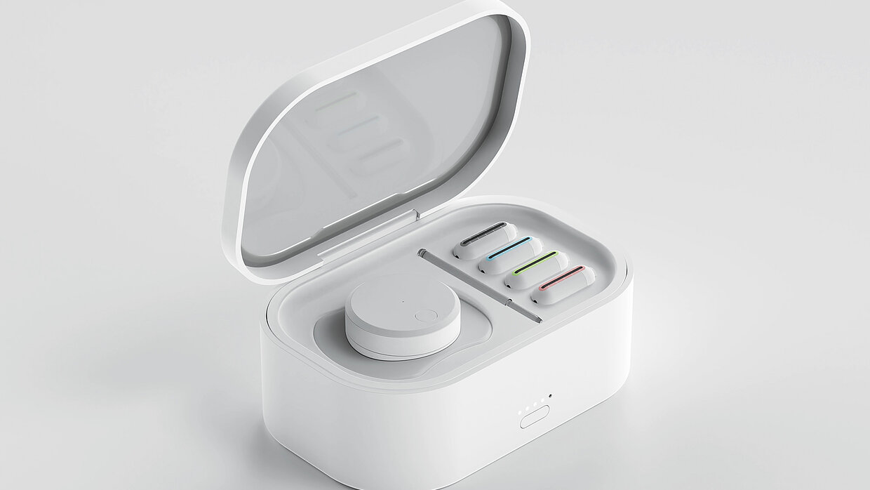 Red Dot Design Award: Smart Massage Physiotherapy Device