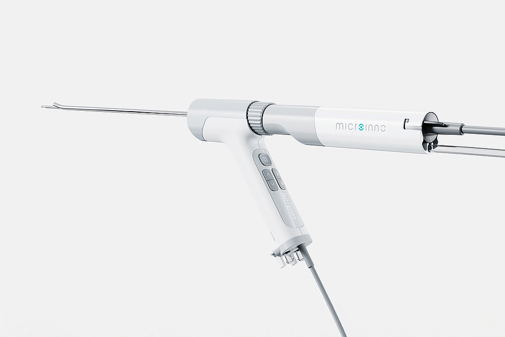 Red Dot Design Award: Micro-inno Hysteroscopy System