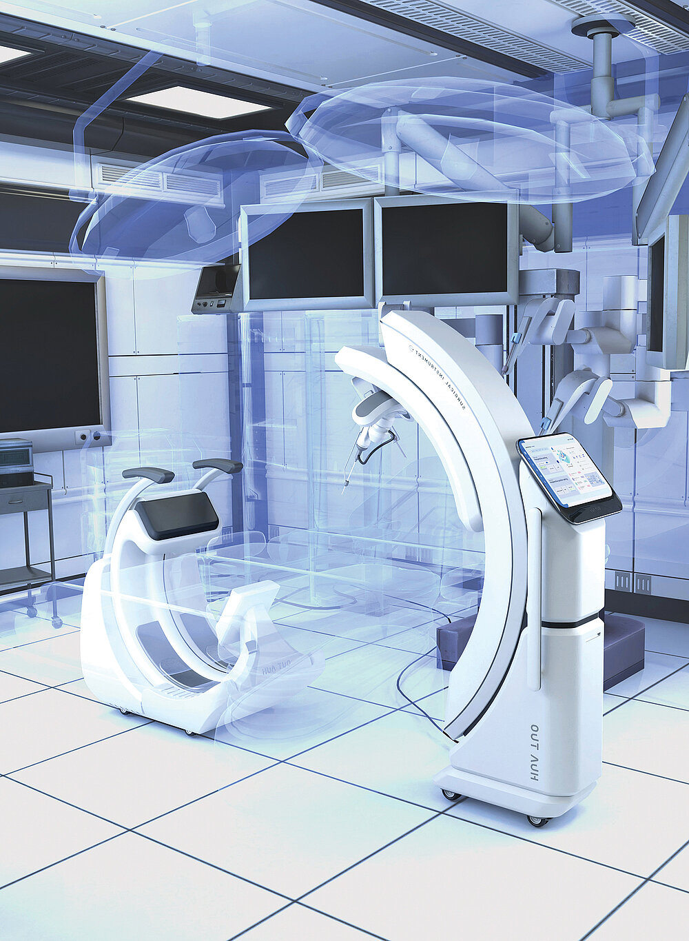 Red Dot Design Award: SurgeEase Solo Operation System