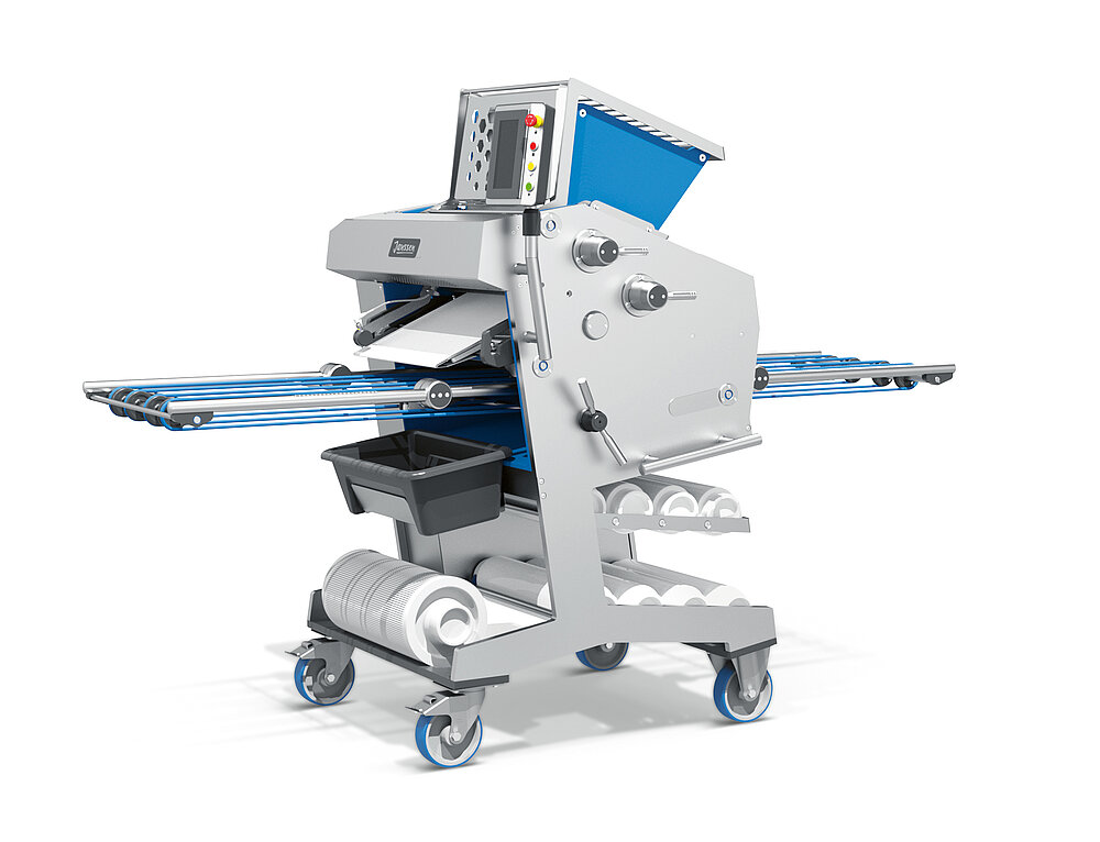 Red Dot Design Award: Janssen Cookie Moulding Machines of the F Series